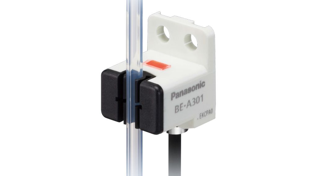 BE-A301P | Panasonic Optical Bubble Sensor PNP 0.8mm 20us 24V 50mA IP40 ...