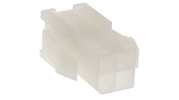 39-01-2046 | Molex Housing, Plug, Poles - 4, Rows - 2 | Distrelec Sweden