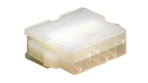 39-01-2121 | Molex Crimp housing, Stecker, Raster - 4.2 mm, Pole - 12 ...