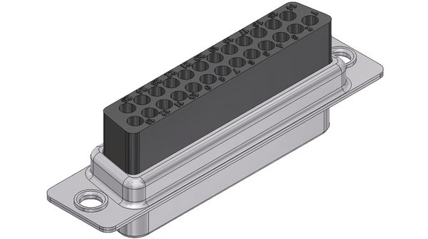 DTS15PX | Deltron Connectors D-Sub crimp-plug, Plug, DA-15, Crimp ...