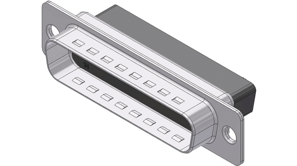 DTS09SX | Deltron Connectors D-Sub crimp-socket, Socket, DE-9, Crimp ...