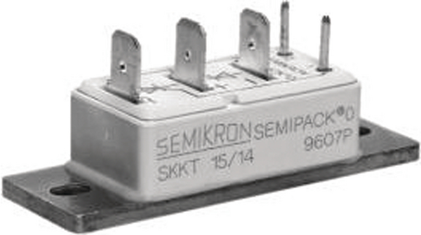 SKKT15/14E | Semikron Thyristor-Modul SEMIPACK 0 1400 V | Distrelec Deutschland