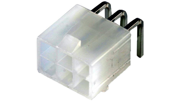 39-30-0060 | Molex PCB Header, Male, 13A, 600V, Contacts - 6 ...
