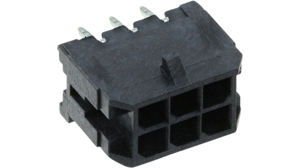 43045-0613 | Molex PCB-koptekst, Stekker, 8.5A, 600V, Contacten - 6 | Distrelec Nederland