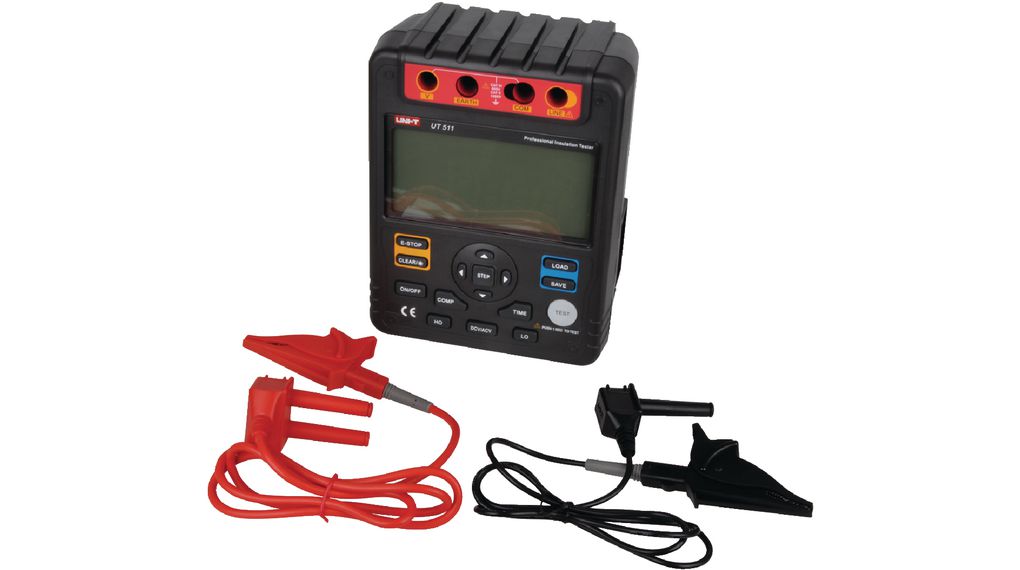UT511 | UNI-T Insulation tester 10GOhm ±3 % | Distrelec Germany