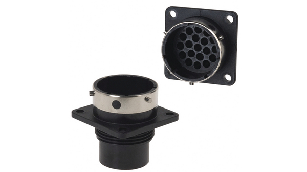 UTG016-19P | Souriau by Eaton Gerätestecker Trim Trio 19pol, Stecker ...