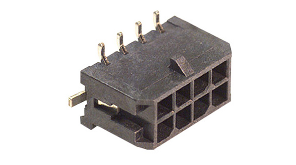 43045-0818 | Molex PCB Header, Plug, 8.5A, 600V, Contacts - 8 | Distrelec Germany