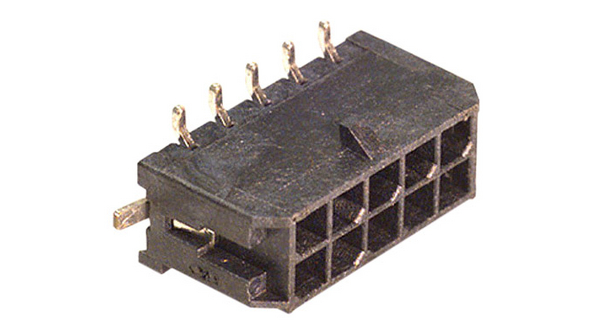43045-1018 | Molex PCB Header, Plug, 8.5A, 600V, Contacts - 10 | Distrelec Sweden