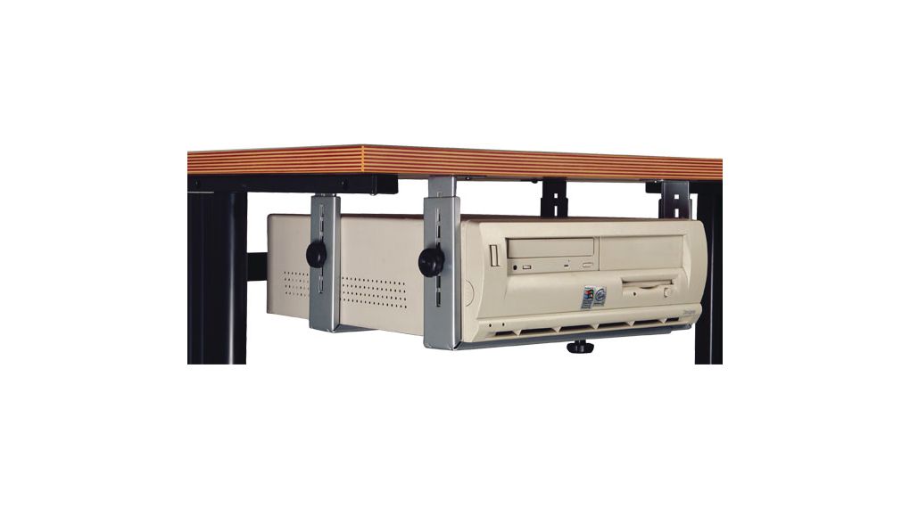 32.183 | Dataflex Holder Brackets, PC, 35kg, Black | Distrelec Germany