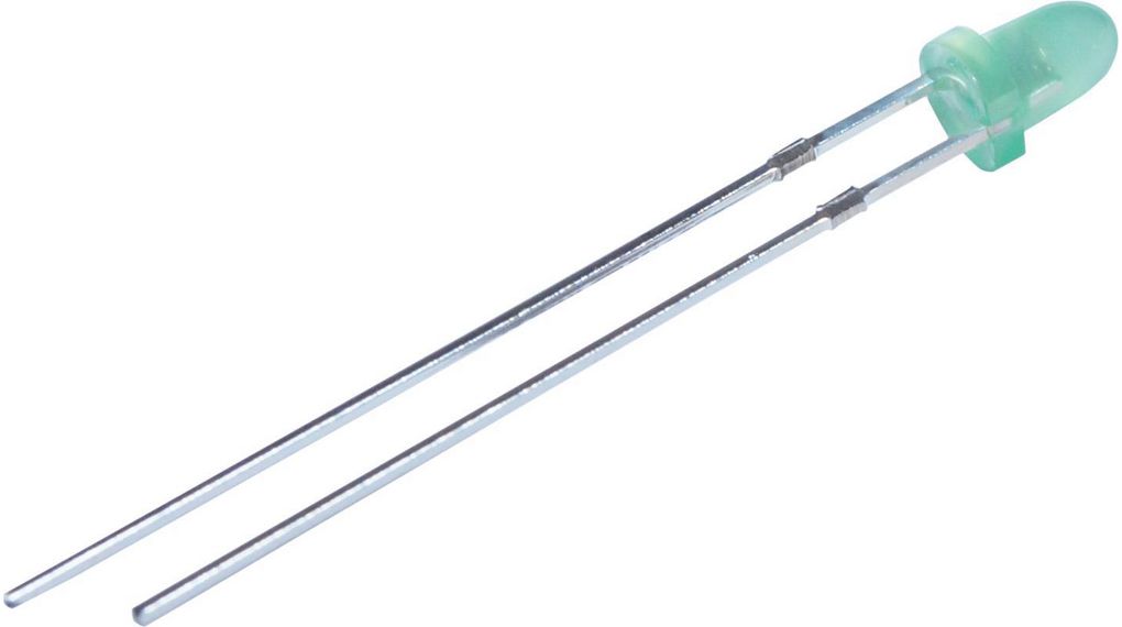 RND 135-00133 | RND THT-LED 3mm Rund Grün/Gelb 210mcd 573nm | Distrelec ...