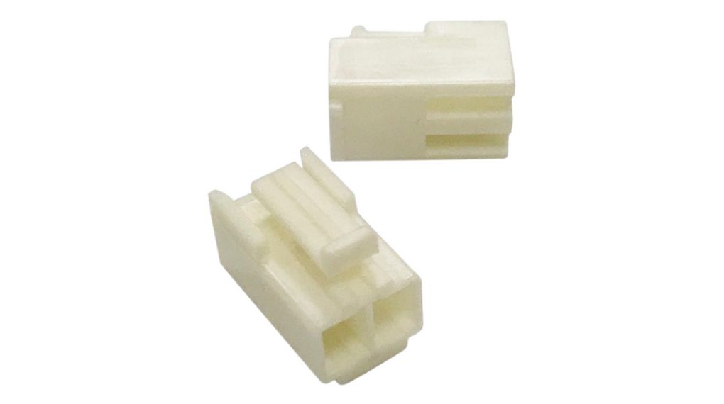 RND 205-00975 | RND Female Crimp Terminal Housing, 2 Poles, 1 Rows, 3 ... RND 205-00975 | RND Female Crimp Terminal Housing, 2 Poles, 1 Rows, 3 ...