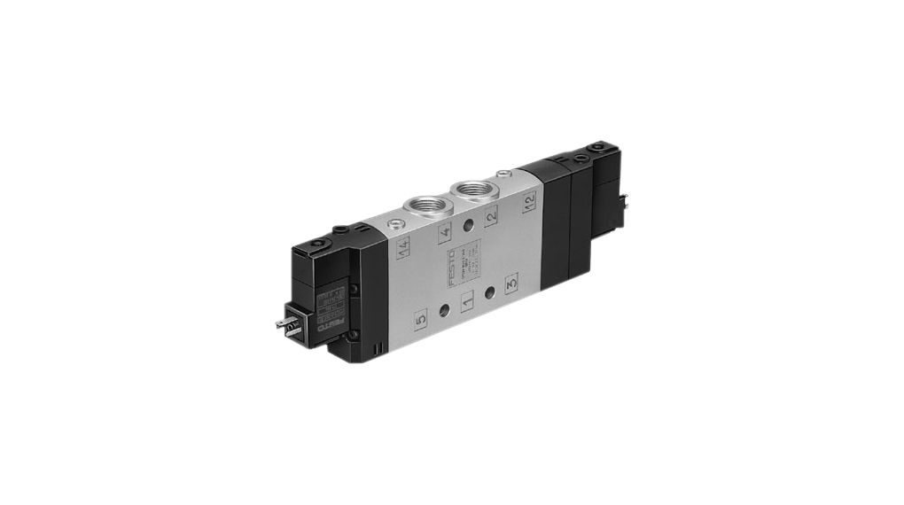 CPE24-M1H-5J-3/8 | Festo Solenoid Operated Valve 5/2 G3/8 8bar Air ...