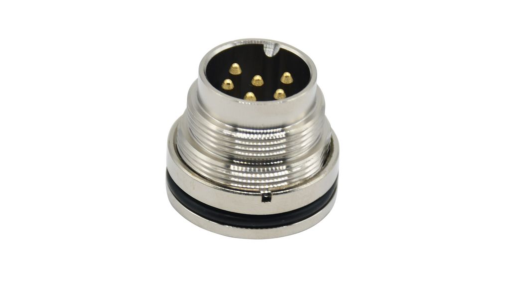 RND 205-01406 | RND Mini Connector Plug 6 Contacts, 5A, 250V, IP67 ... RND 205-01406 | RND Mini Connector Plug 6 Contacts, 5A, 250V, IP67 ...