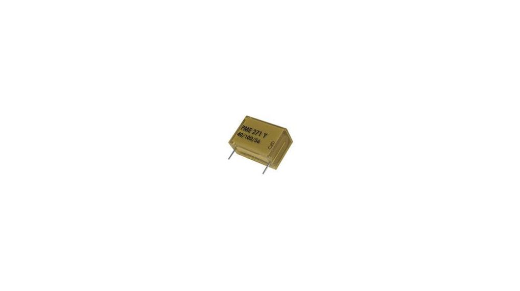 P271QH153M250L | KEMET Paper Capacitor 1000V 20% +Tol 20% -Tol 15nF THT ...