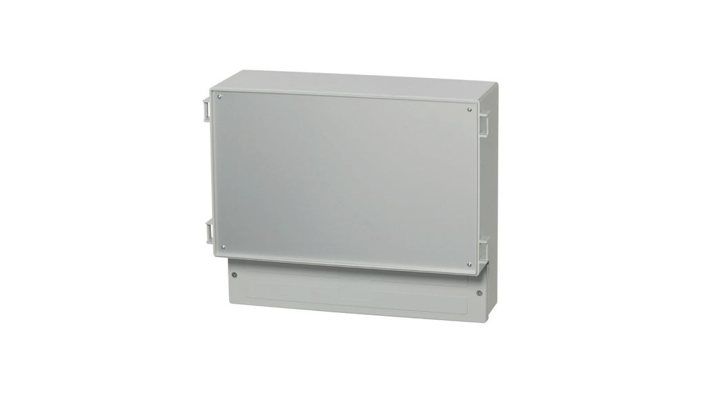 7520032 | Fibox Plastic Enclosure Cardmaster 316x134x383mm Grey ...