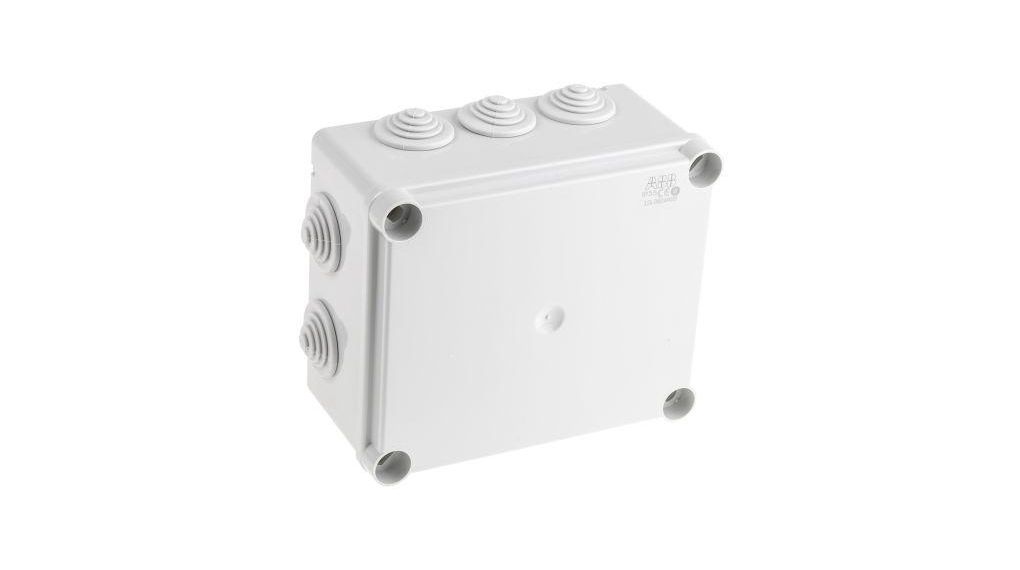 1SL0824A00 1SL0824A00 | ABB Grey Thermoplastic Junction Box, IP55, 77 x ...