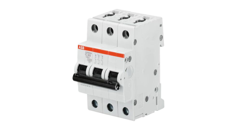 2CDS273001R0164 | ABB Miniature Circuit Breaker, C, 16A, 440V, IP20 ...