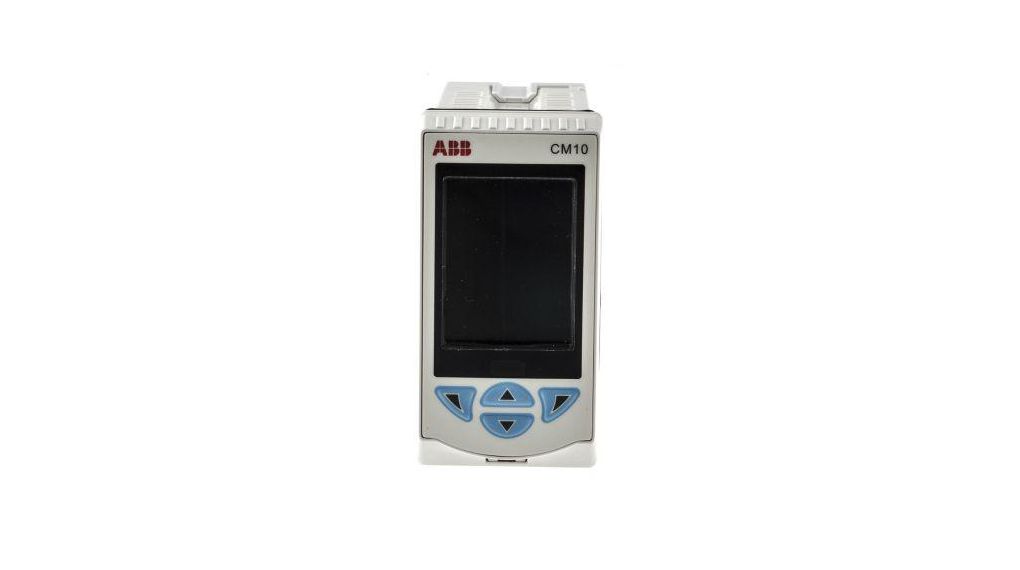 CM10/000S0E0/STD | ABB CM10 Process Controller, 97 x 50mm, 2 Output ...