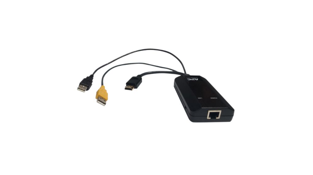 KVM-HDMIVMCAC | APC Interfacemodule met virtuele media en CAC, 1x HDMI ...