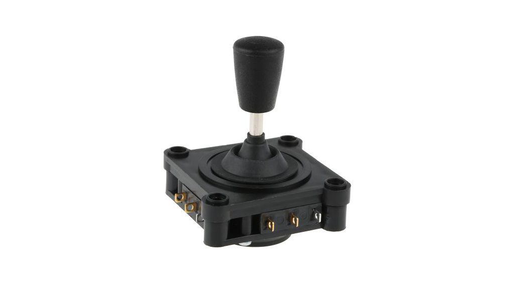 1V1-5F-11-87 | Apem 2-Axis Joystick Switch Conical, Momentary, IP65 ...