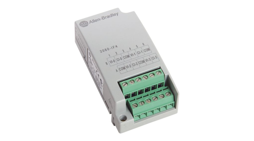 2080-IF4 | Allen-Bradley Input Module 4 Analogue | Distrelec Switzerland