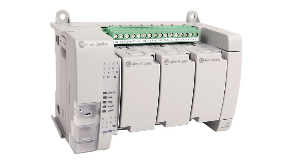 2080-LC30-24QWB | Allen-Bradley Programmable Logic Controller 14DI 4HS ...