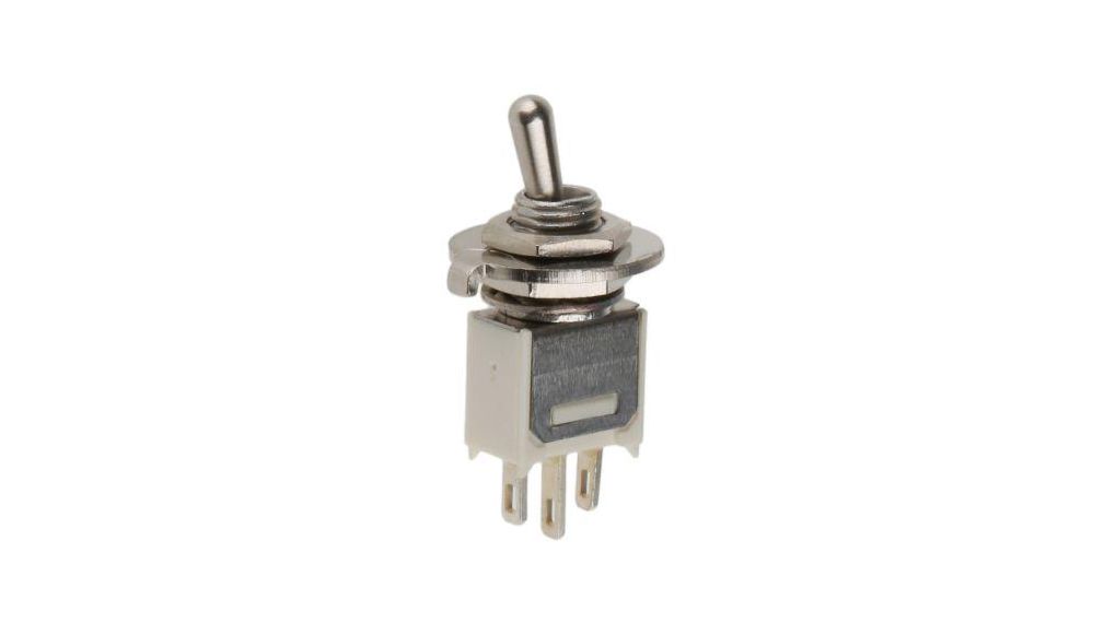 ZL36S0101 | Apem Toggle Switch, Panel Mount, On-On, SPST, Solder ...