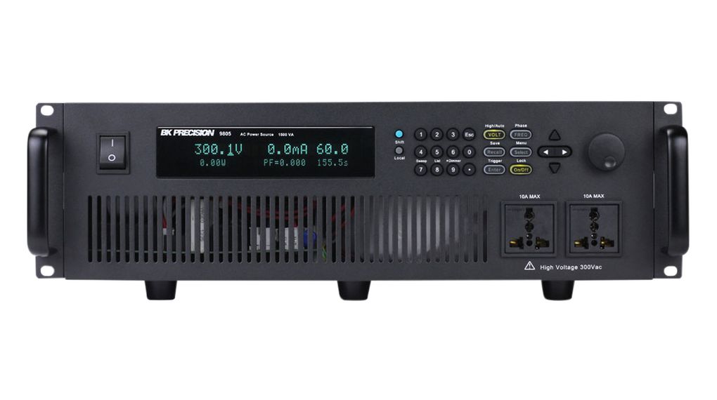 BK9805B | B&K Precision Bench Top Power Supply Programmable 300V 12A 1 ...