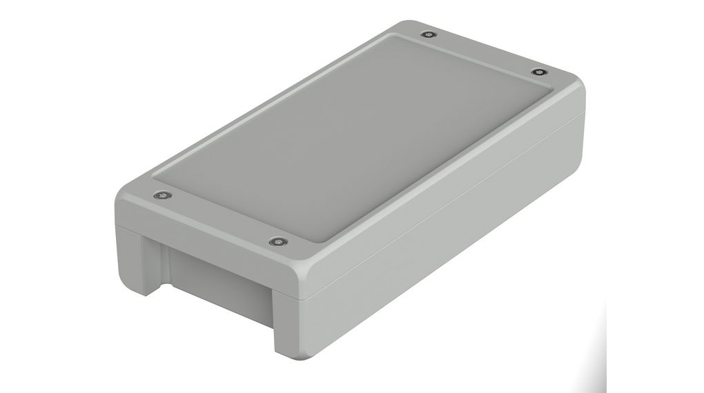 00165225 | Bopla Metal Enclosure with Membrane Lid Bocube Alu ...