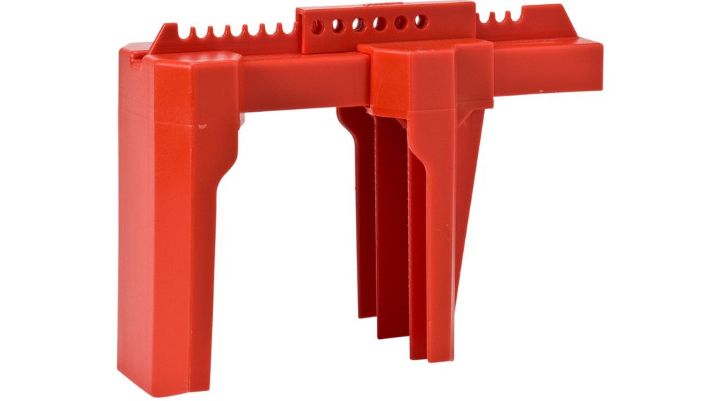 800111 | Brady Prinzing Ball Valve Lockout, Red, Pipe Diameter 50 ...