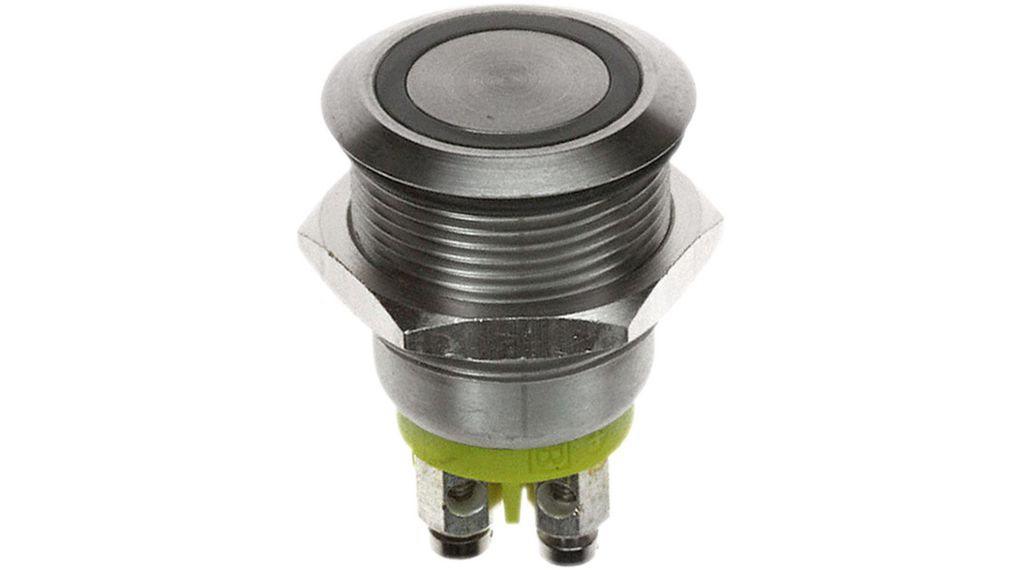 MPI002/TERM/AM | Bulgin Limited Tryckströmställare, vandalsäker ...