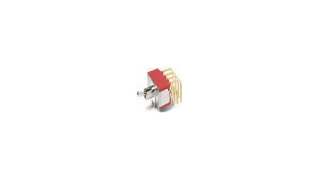 7411K2CWCQE | C&K Toggle Switch 4PDT On-On-On 5A 28VDC 12 PCB Hole CNT ...