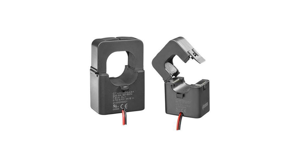 CTA5X250A5A | Carlo Gavazzi CTA Series Split Core Current Transformer ...