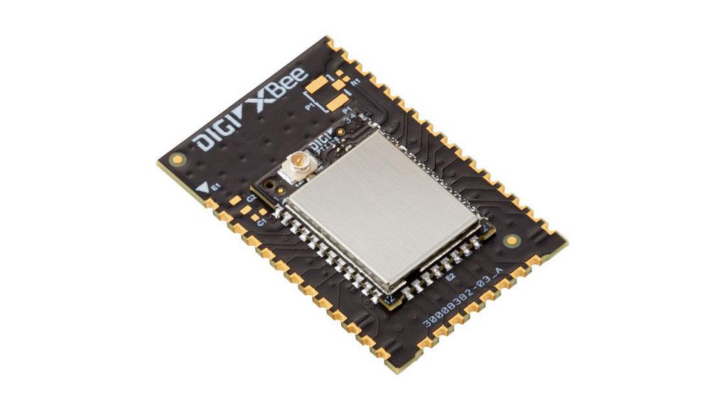 XBRR-24Z8US-J | Digi ZigBee-Modul, 2.4GHz, U.FL, SMT, ZigBee / DigiMesh ...