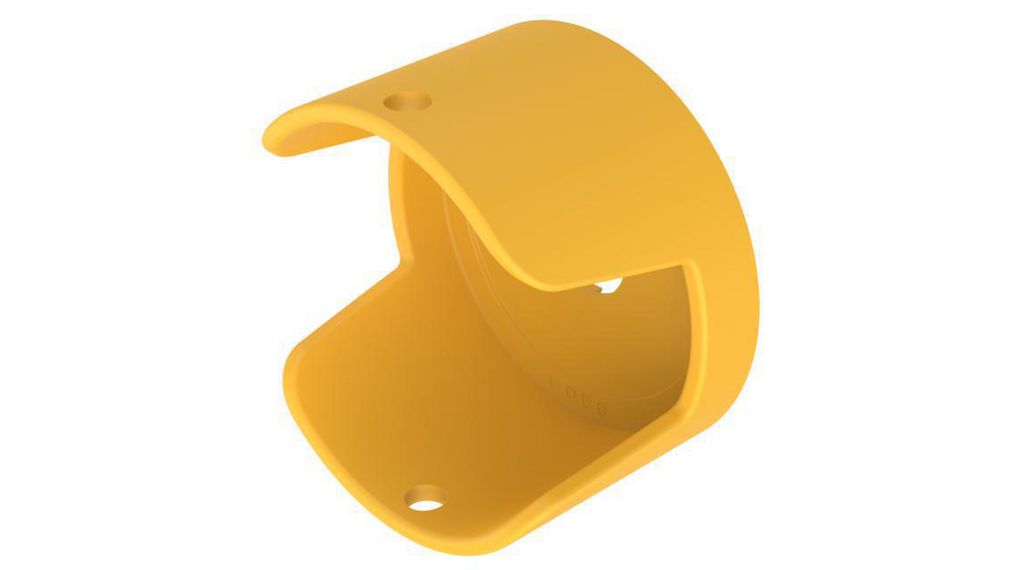 704.927.9 | EAO Protective Shroud, Plastic, Yellow, EAO 04 Series, 83mm ...