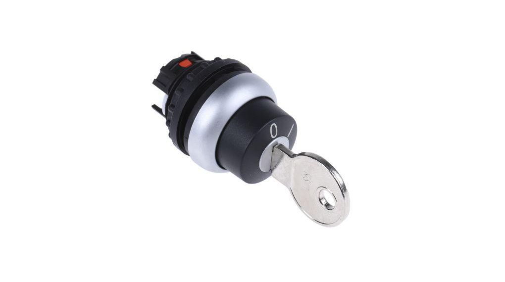 229092 M22-WRS-A1 | Eaton 2-position Key Switch Head, Latching, 22mm ...