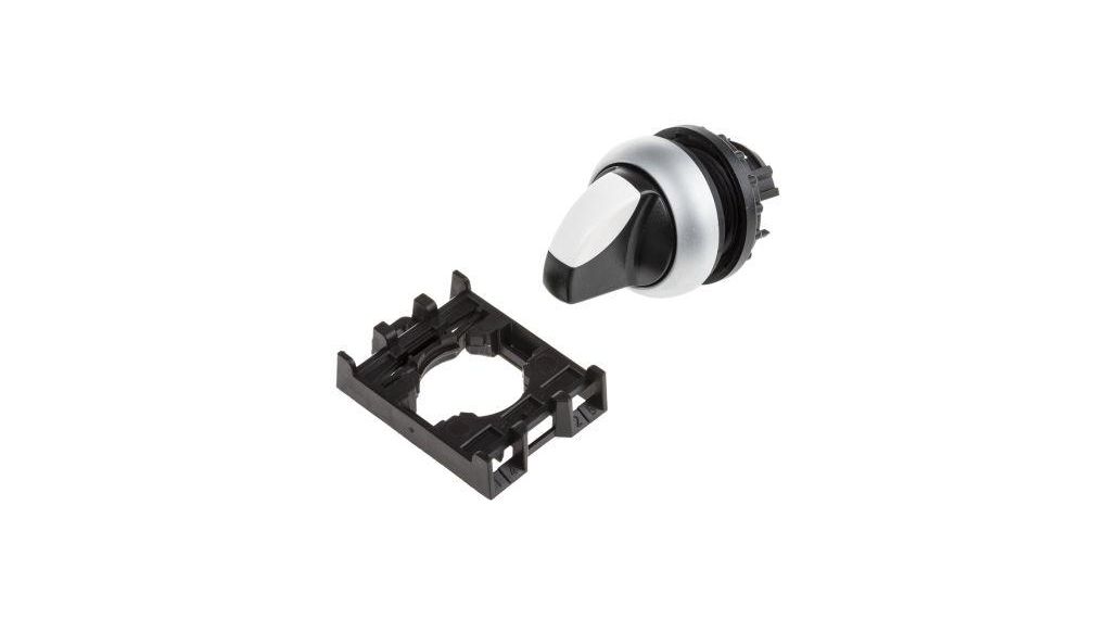 78635855 M22-WRK3+M22-A | Eaton Möller RMQ Titan Series 3 Position Selector Switch Head, 22mm ...