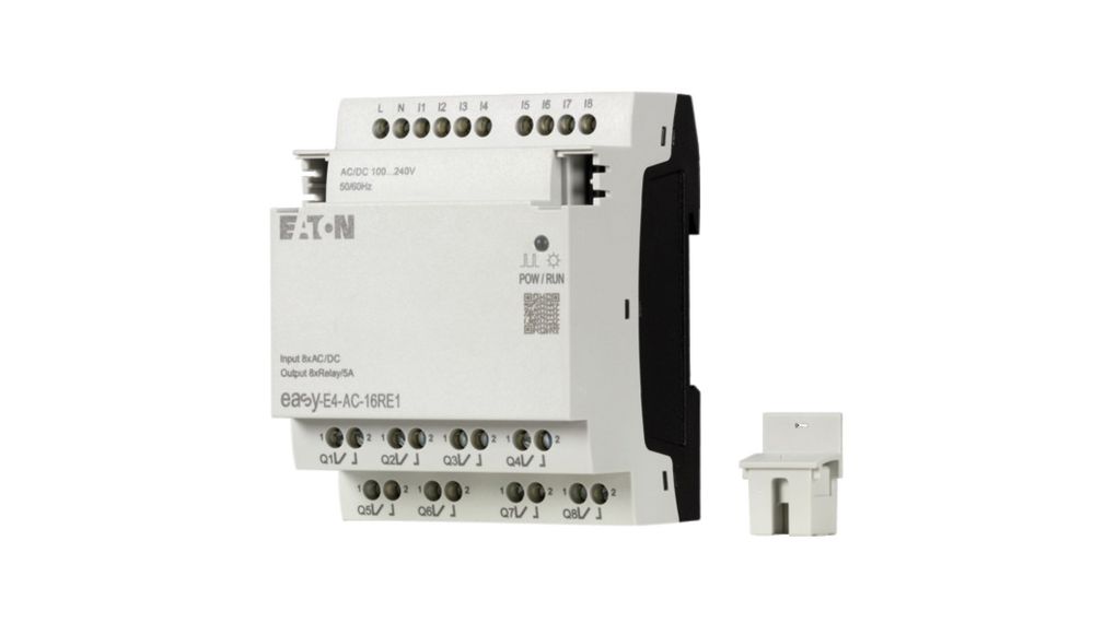 EASY-E4-AC-16RE1 | Eaton I/O Expansion Module 8 Digital / 8 Relay 240V ...