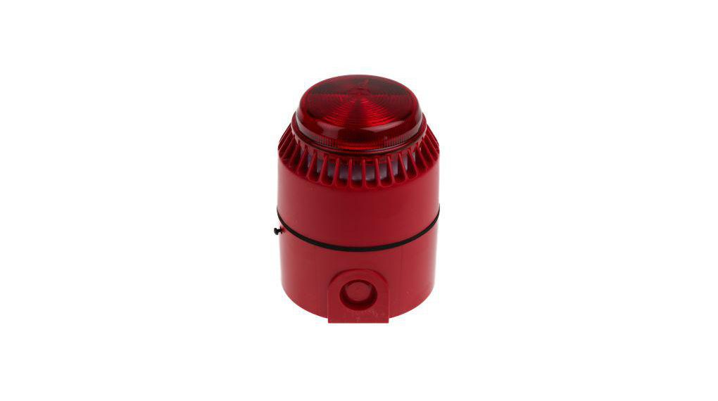 FL/RL/R/D 24V SWITCH | Eaton Series Red Sounder Beacon, 18 ... 28 V dc ...