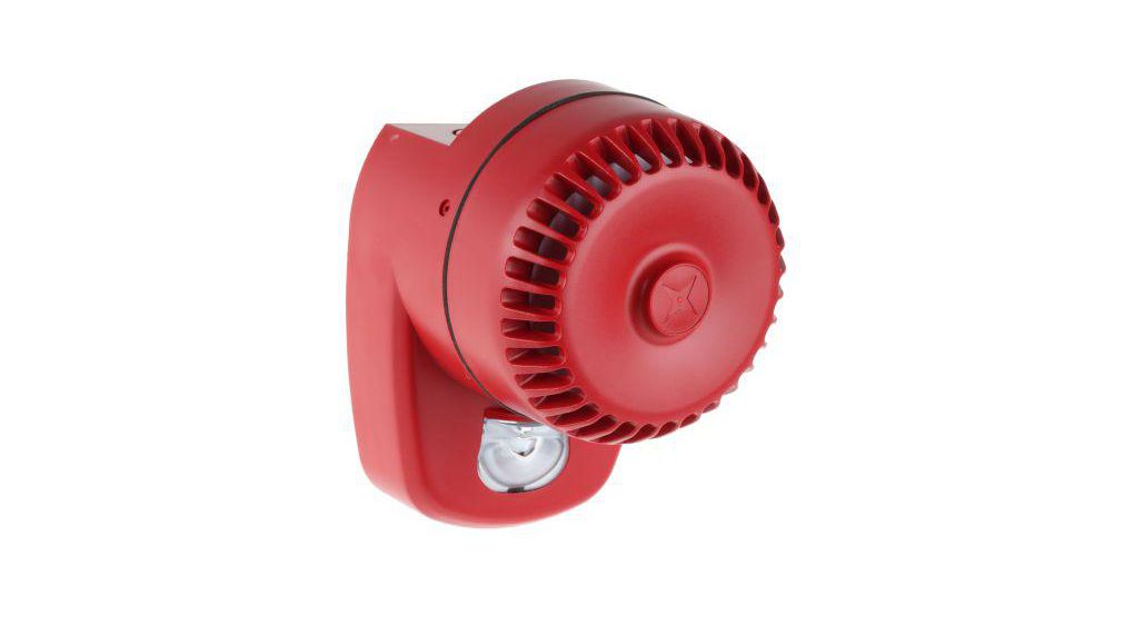 ROLP/R1/LX-W/RF | Eaton Series Red Sounder Beacon, 9 15 V dc, 18 28 V ...