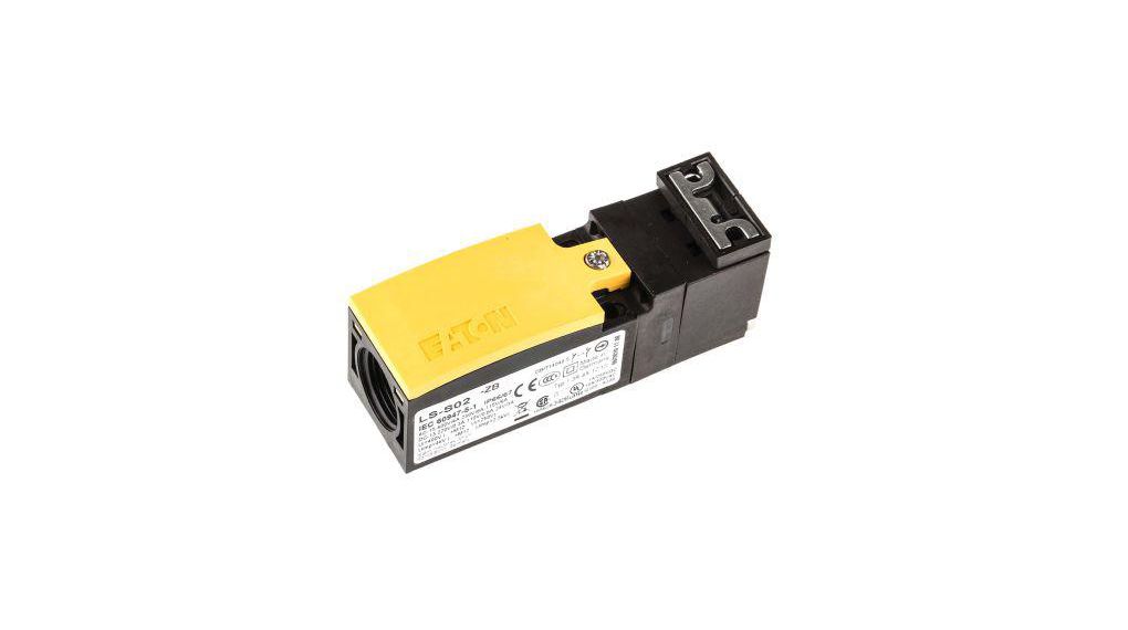 106874 LS-S02-ZB | Eaton Möller Eaton Series Key Limit Switch, 2NC ...