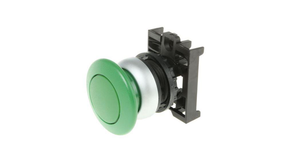 78639354 M22-DP-G+M22-A | Eaton Möller Eaton RMQ Titan Series Green Momentary Push Button Head ...