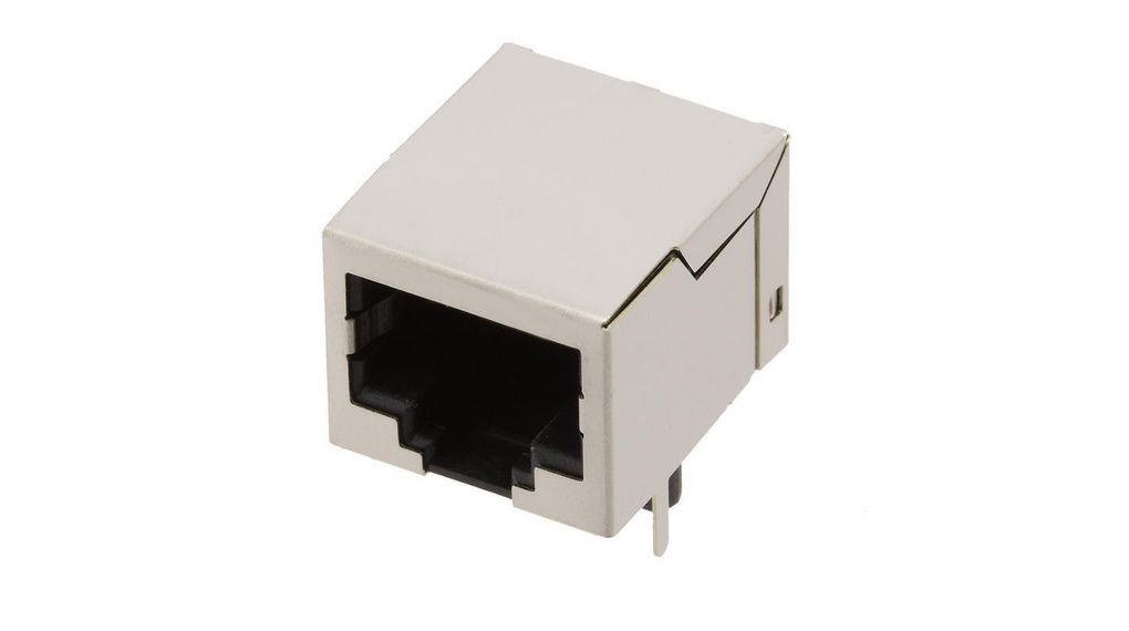 3257-0001-02 | Encitech Connectors Modular Connector, Jack, RJ45, CAT6a ...