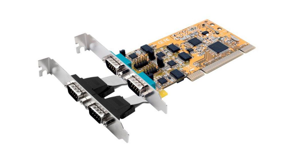 EX-42034IS | Exsys Interface Card, Surge Protection, RS232 / RS422 ...