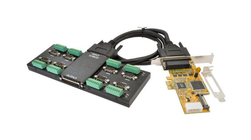 Ex 47045e Exsys Interface Module Rs232 Rs422 Rs485 Db44 Female