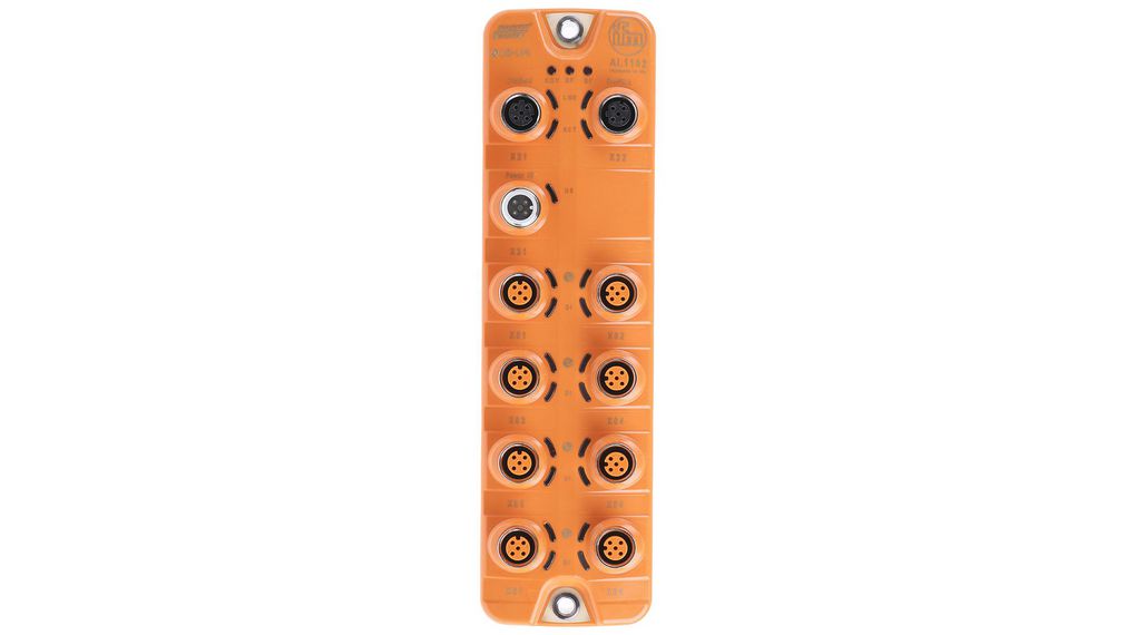 AL1102 | Ifm ifm electronic AL Series Sensor Box, M12, 8 port ...