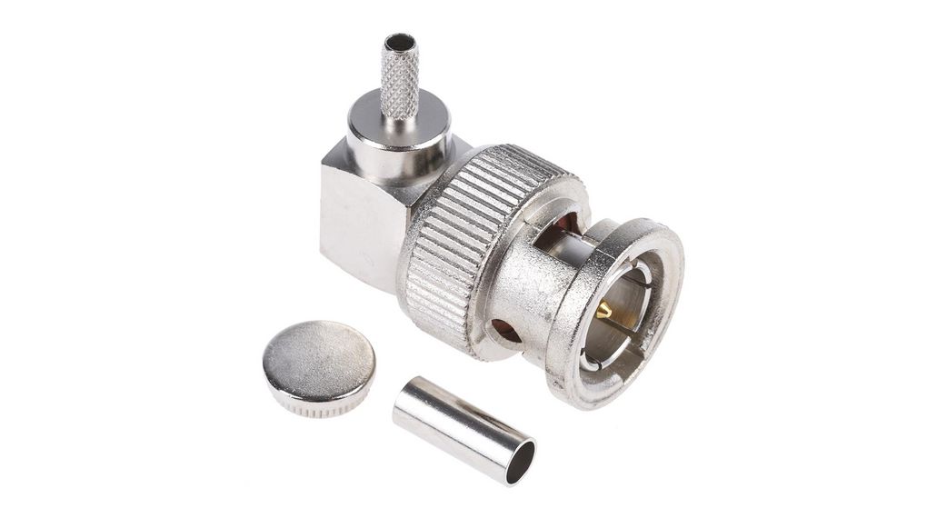 J01002A0027 | Telegärtner Telegartner, Plug Cable Mount BNC Connector ...