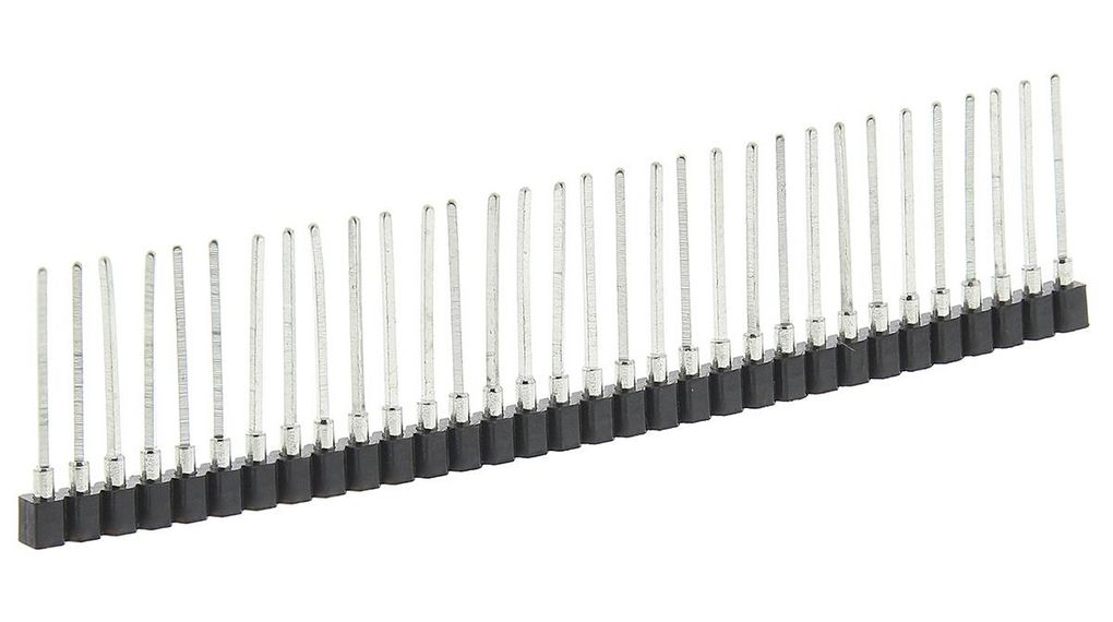 W36632T3RC | Winslow Straight Through Hole Mount Socket Strip, 32 ...