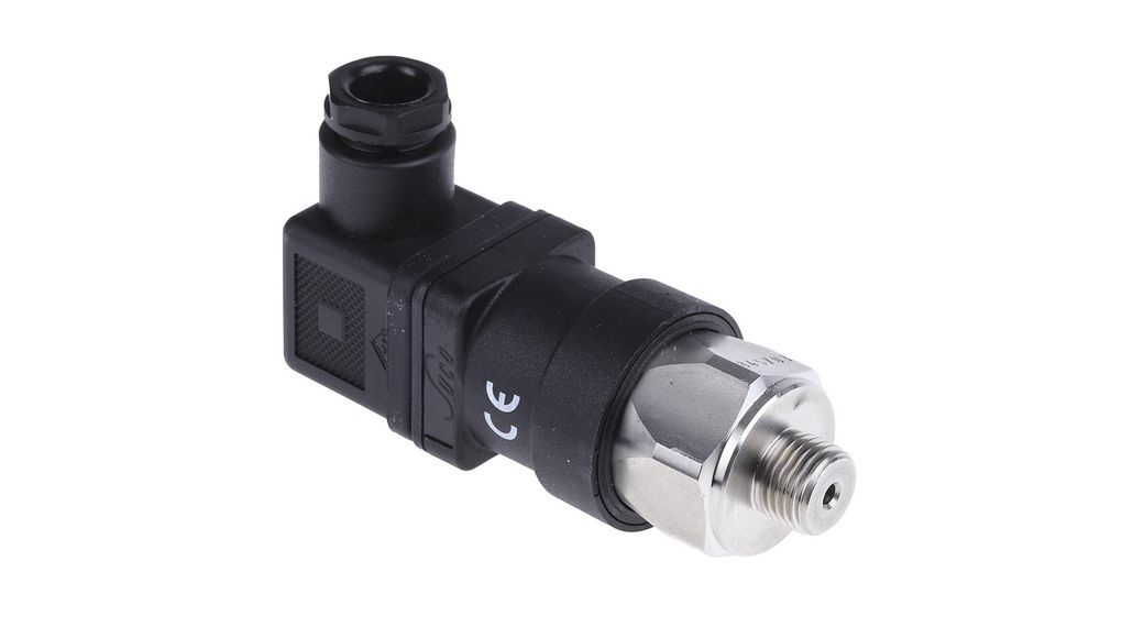 0184457031-SS | Suco 0184 Series Pressure Sensor, 0.5bar Min, 5bar Max ...