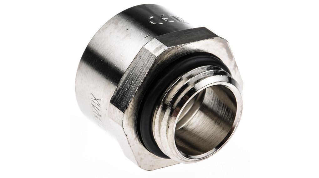 52104581 | Lapp Cable Gland Adaptor with O-Ring, IP68 M16 x 1.5 - M20 x ...